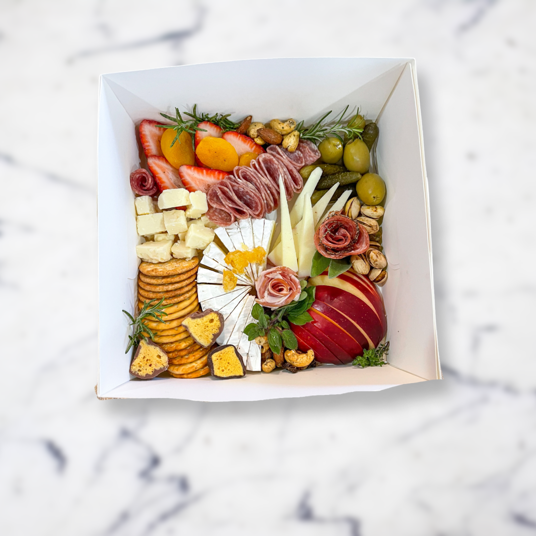 Small Charcuterie Box – Basic Bee Charcuterie