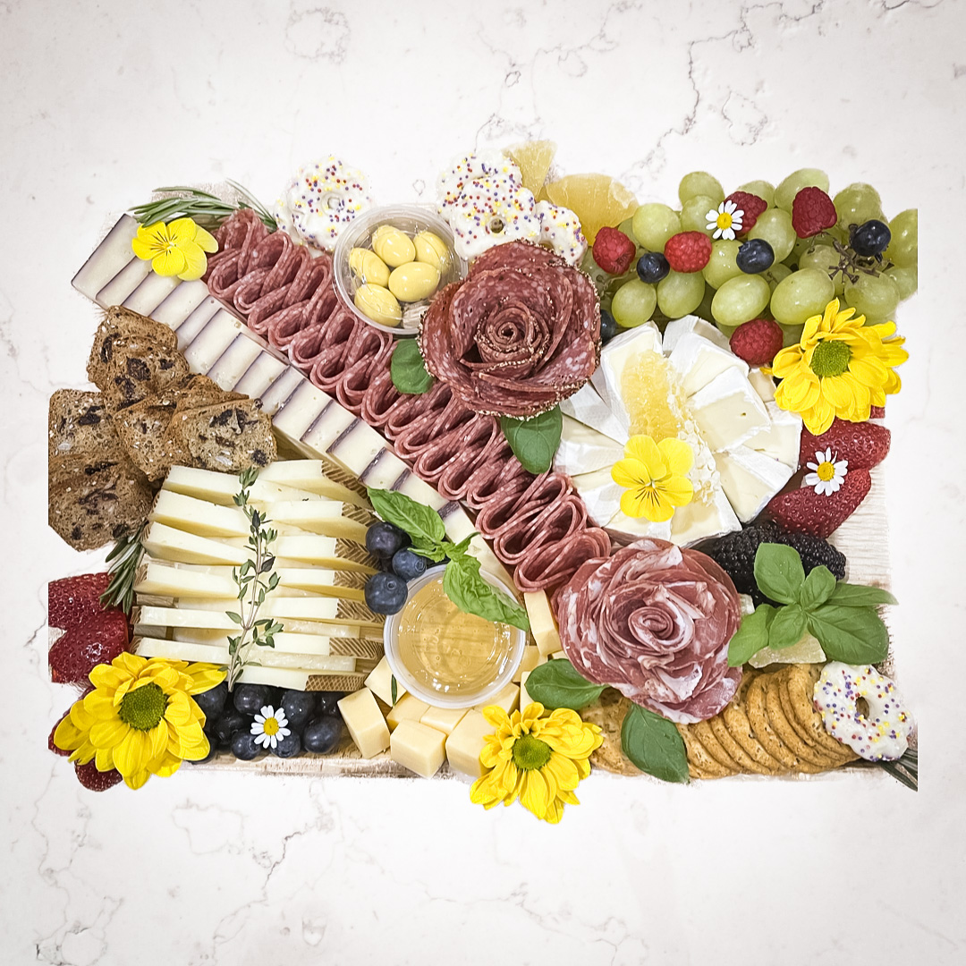 What’s On My Board? – Basic Bee Charcuterie
