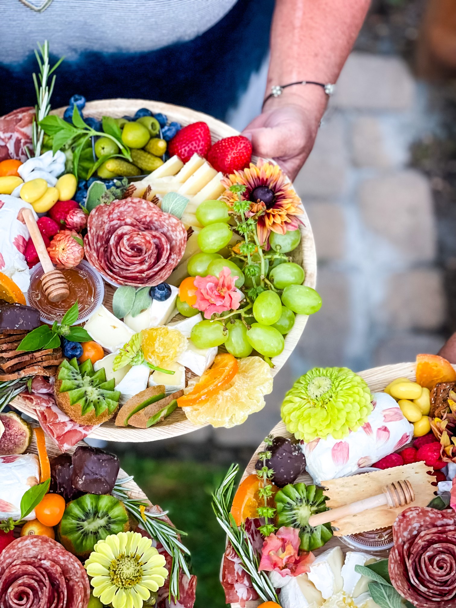 What’s On My Board? – Basic Bee Charcuterie